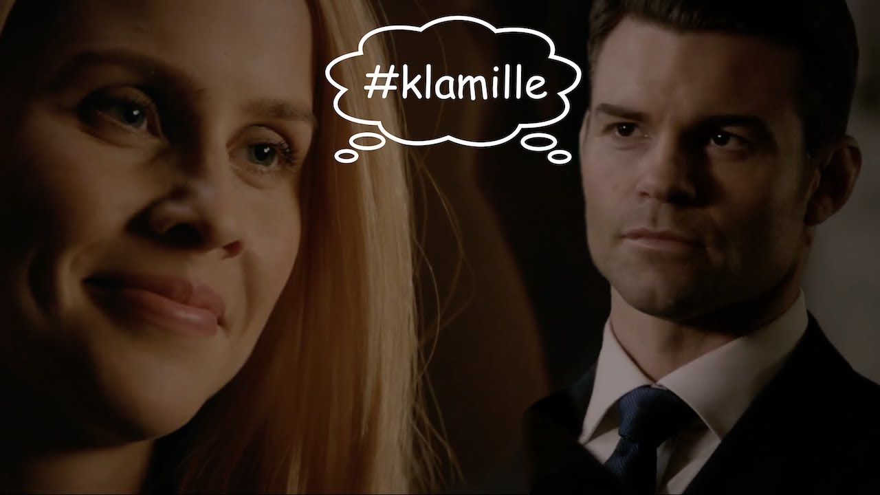 The Mikaelsons shipping Klamille for 3 minutes straight (ft. Vincent ...