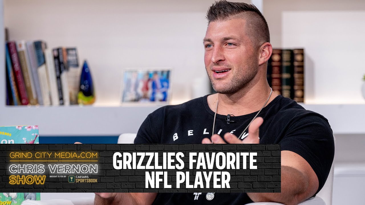 Memphis Grizzlies Favorite NFL Players | Chris Vernon Show - YouTube