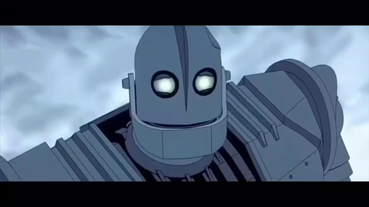 The iron giant battle scene! - YouTube