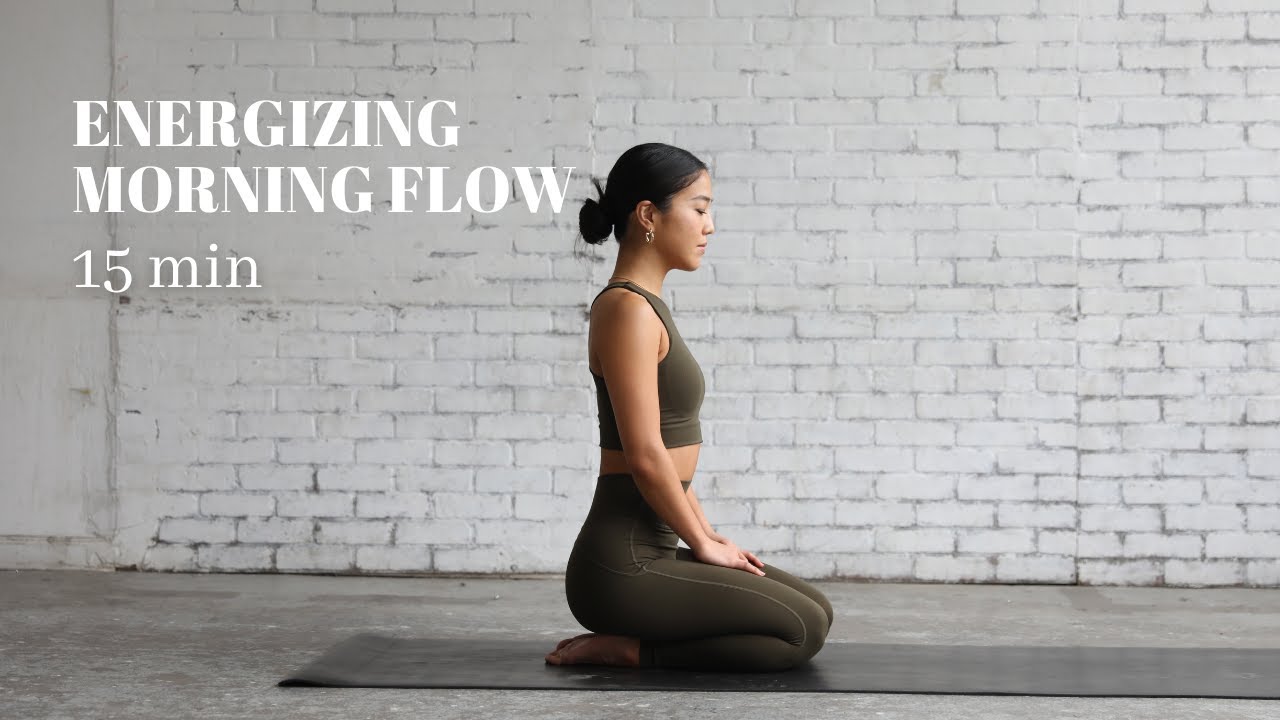 15 min Morning Flow | Beginner Friendly | Slow movements - YouTube