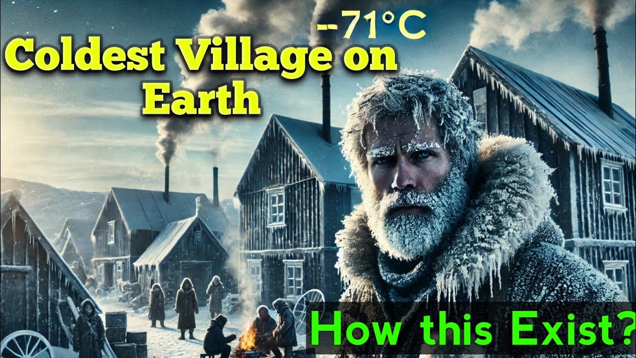 Coldest Village On Earth -71C°|Coldest Place On Earth: Siberia Russia ...
