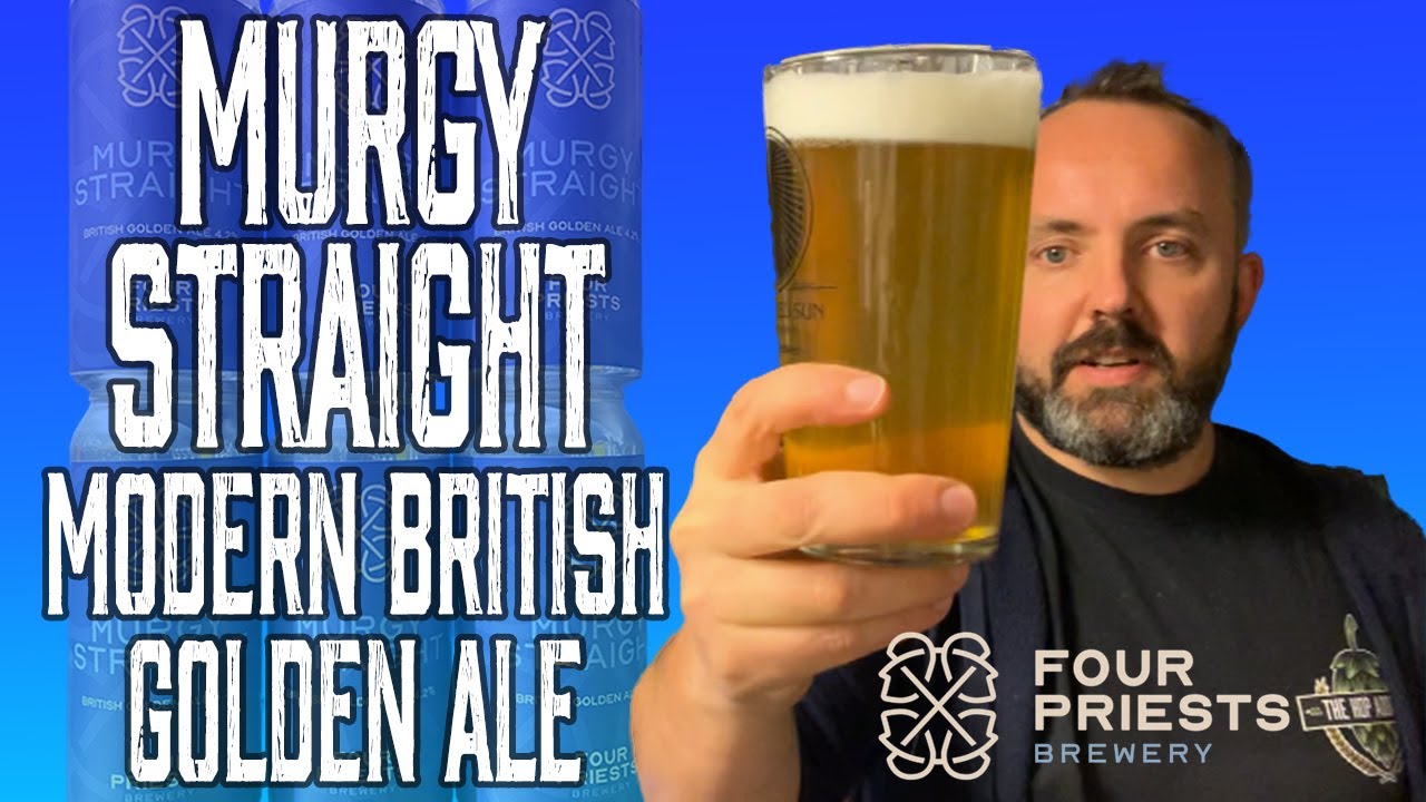 Murgy Straight - Modern British Golden Ale Recipe, Brew and Taste Test ...