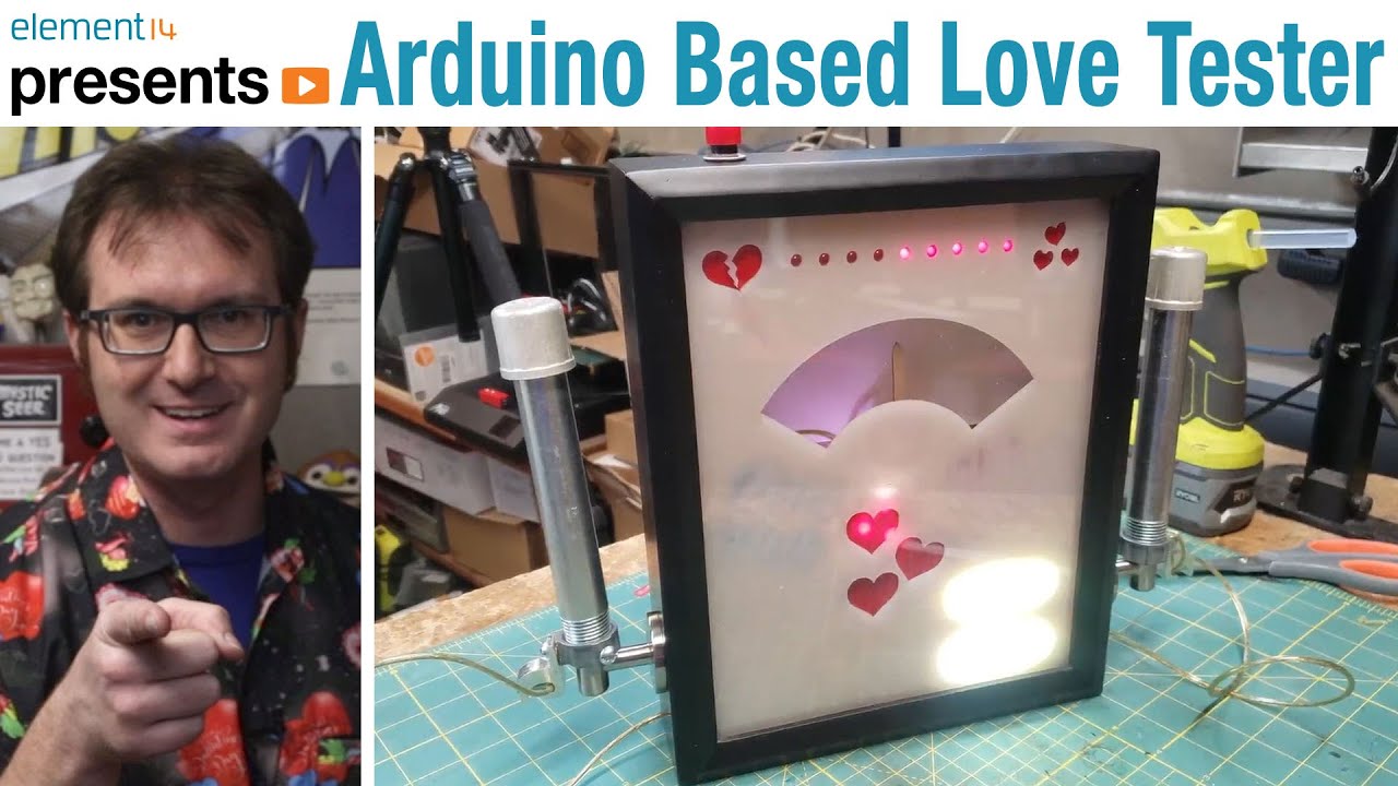 #Arduino #ValentinesDay Love Compatibility Tester - YouTube
