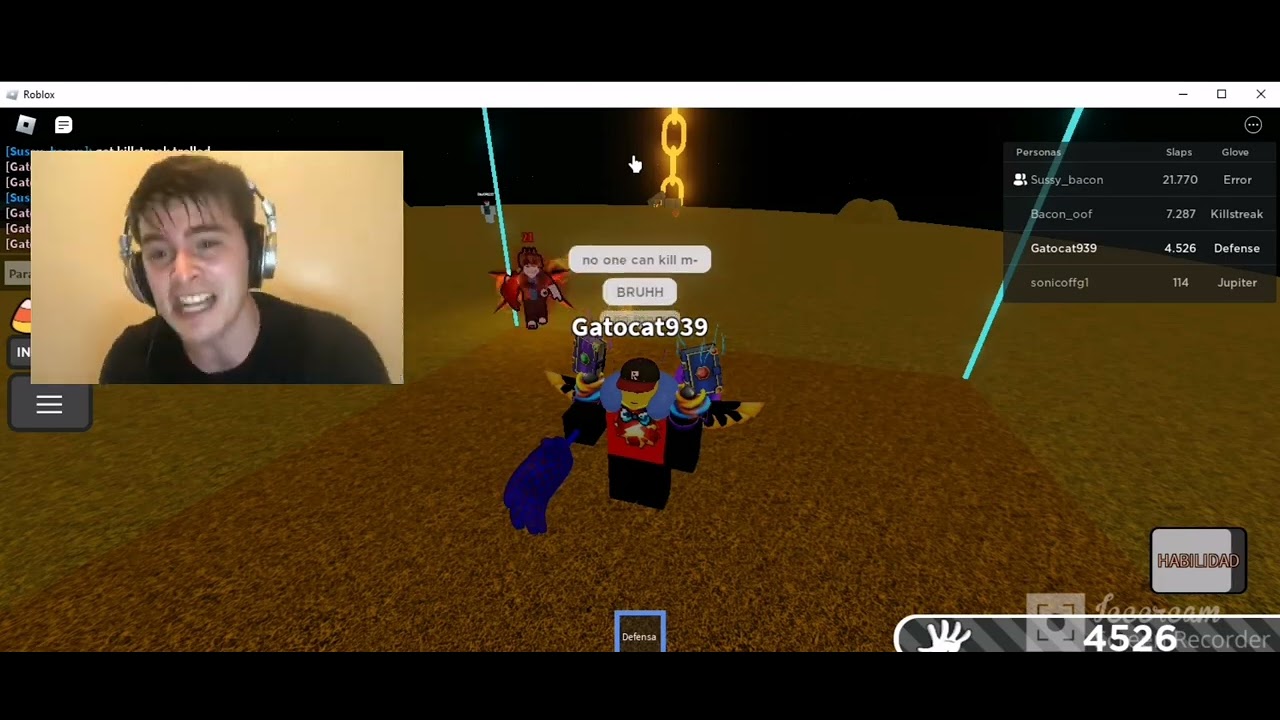 slap battles funny moments (capcut) - YouTube