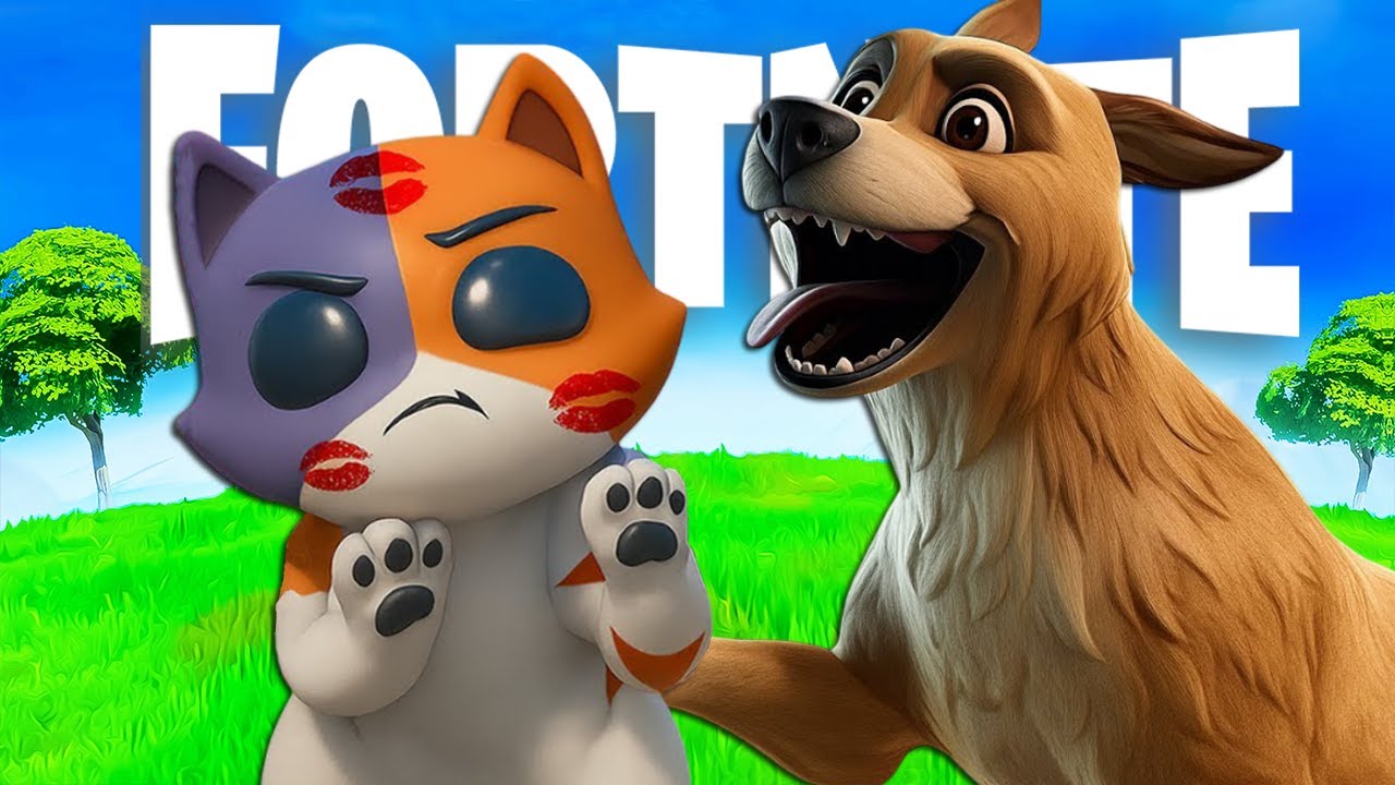 GATITO KIT TIENE UNA *NUEVA MASCOTA* en FORTNITE! 😱😻 - Gatoronron - YouTube