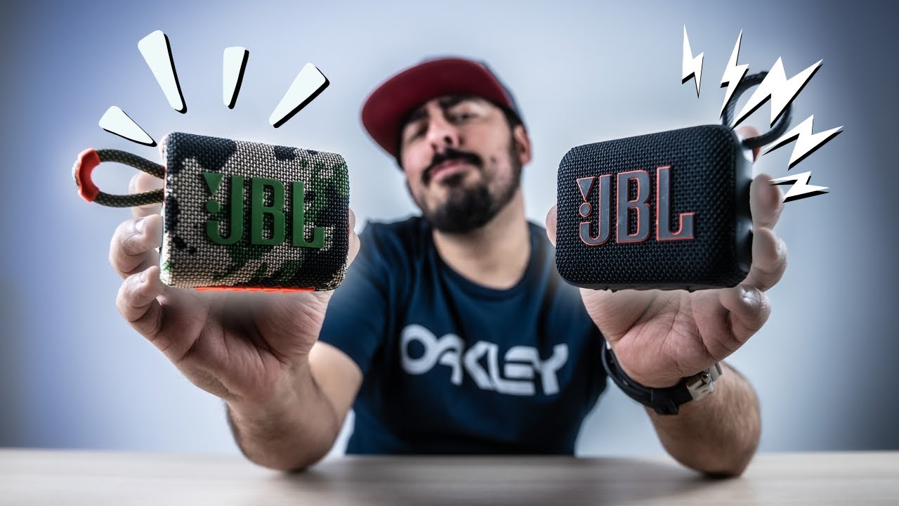 JBL GO 4 vs JBL GO 3: Tem ou NÃO TEM mais GRAVE? (comparativo) - YouTube