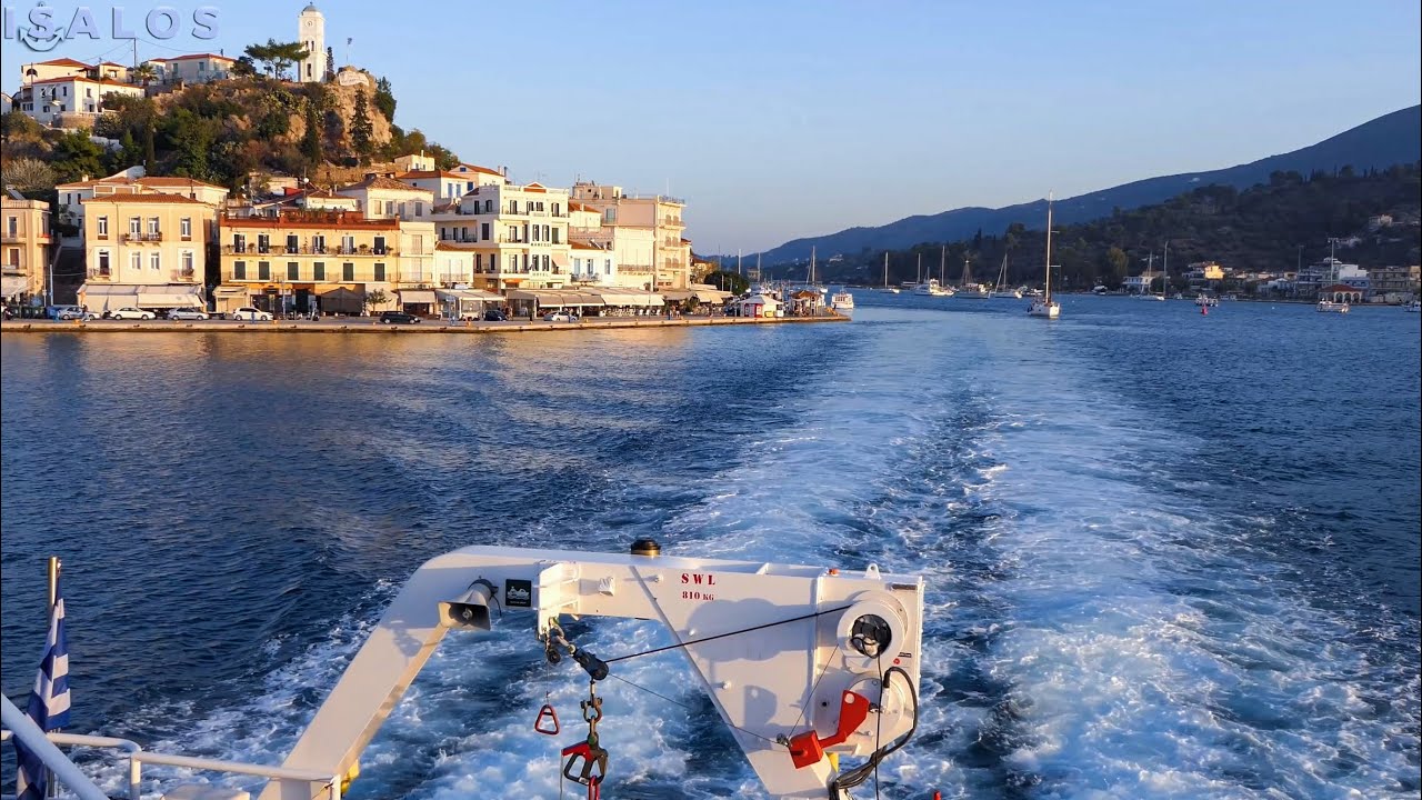 Speed Cat 1 – Εντυπωσιακή αναχώρηση από Πόρο και “απογείωση” για ...