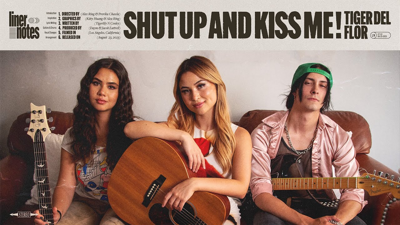 Tiger Del Flor Breaks Down "shut up and kiss me!" | Liner Notes - YouTube