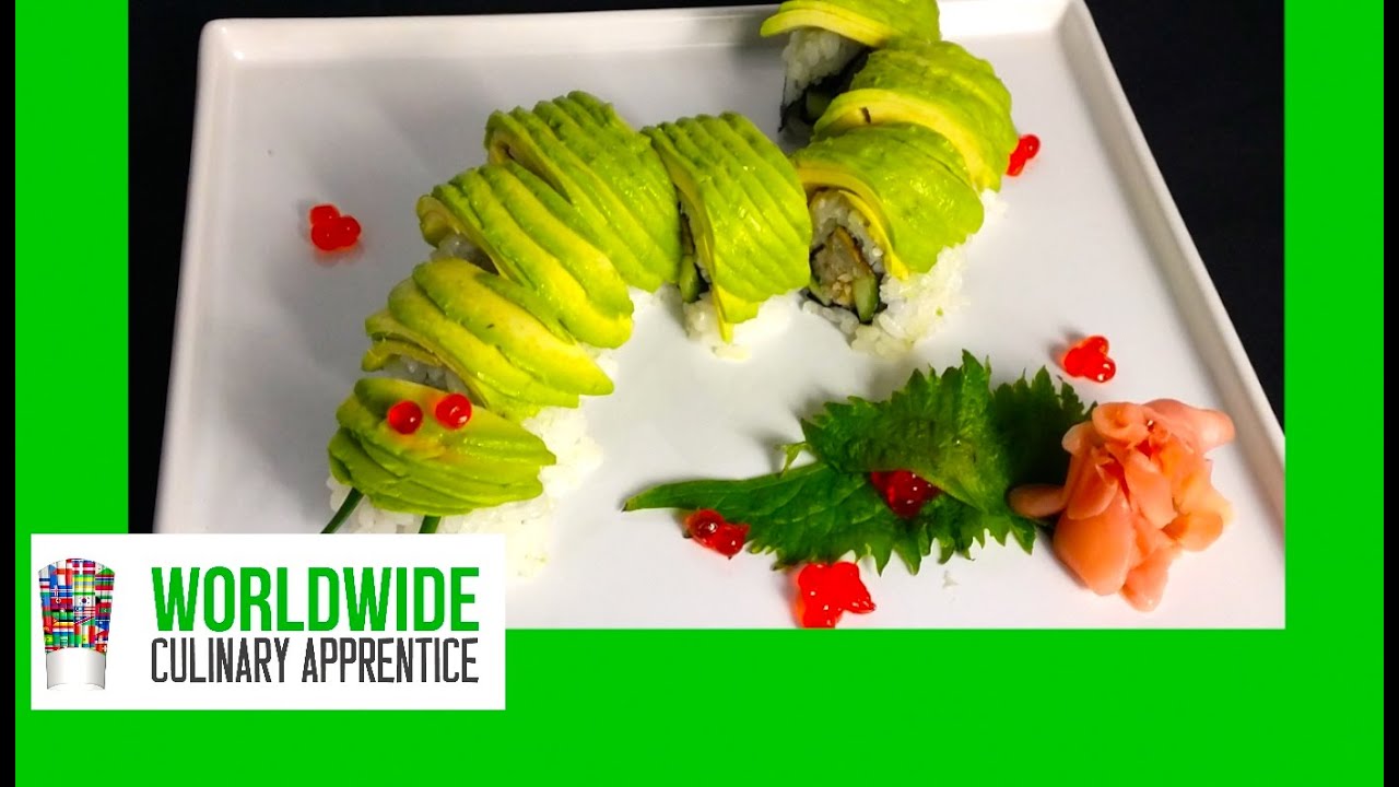 The Caterpillar Roll: A Unique Take on Sushi - How to Make an Inside ...