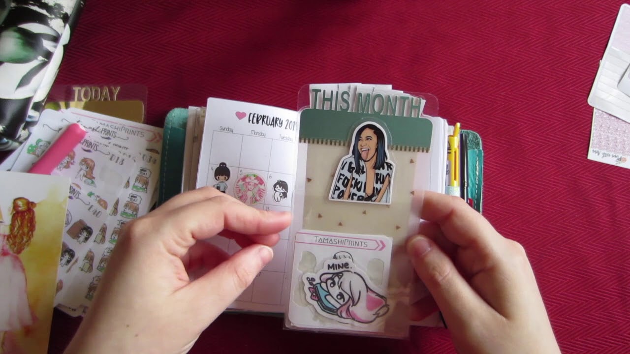 Foxy Fix Pocket Size No. 2 Flip Thru 2.10.18 - YouTube