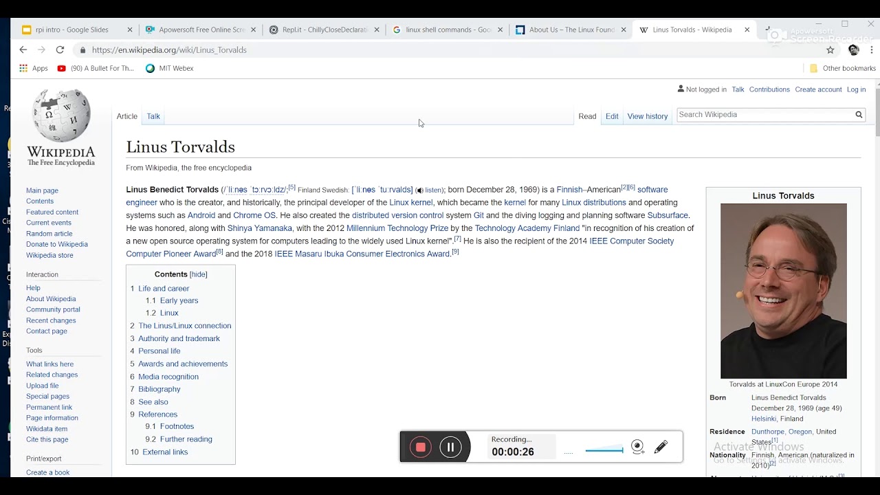 25- Creator of Linux Kernel - YouTube