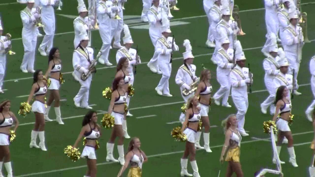 Georgia Tech Goldrush - YouTube