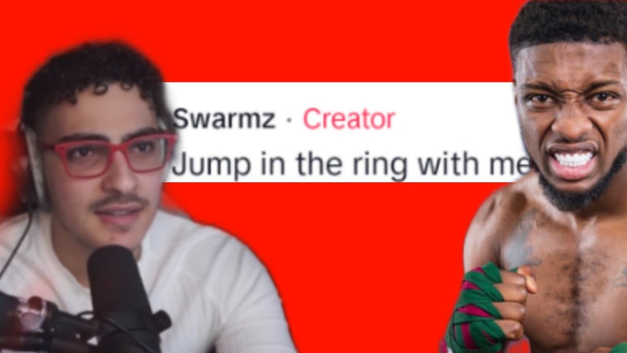 Swarmz Calls Out Absorber - YouTube