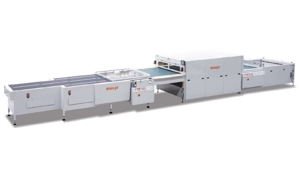 macpi 341 COMPLETE FUSING MACHINE (HEATED BY STEAM) - YouTube