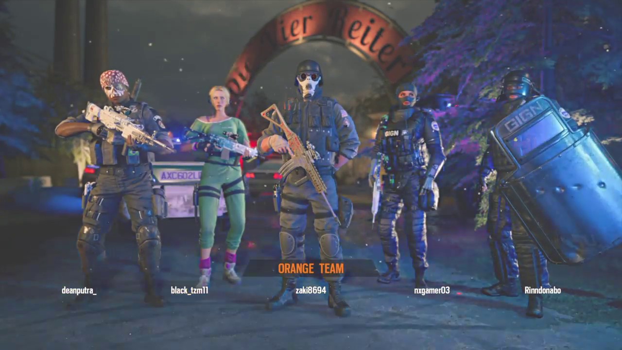 R6 Siege Y3S3 - Episode 105 - drone running - YouTube