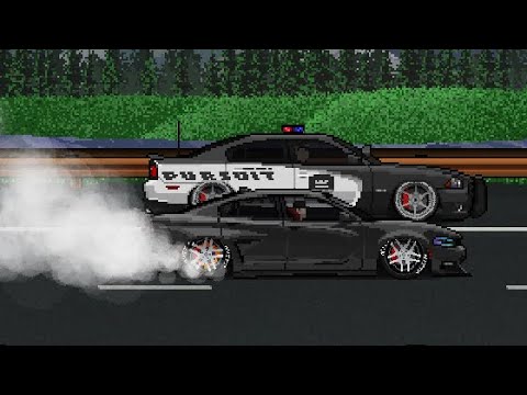 Pixel Car Racer “ Fastest Dodge Charger tune “ Stock Engine builds ...
