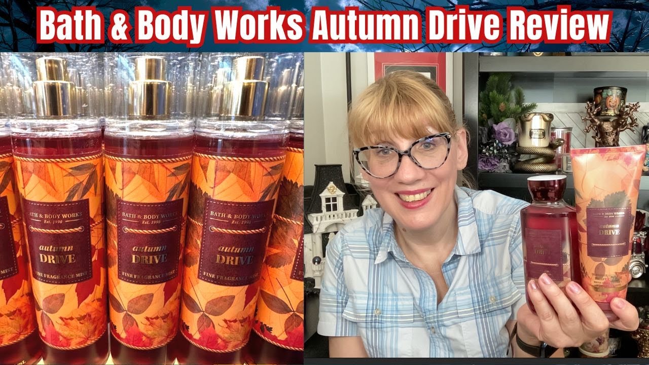 Bath & Body Works Autumn Drive Review - YouTube