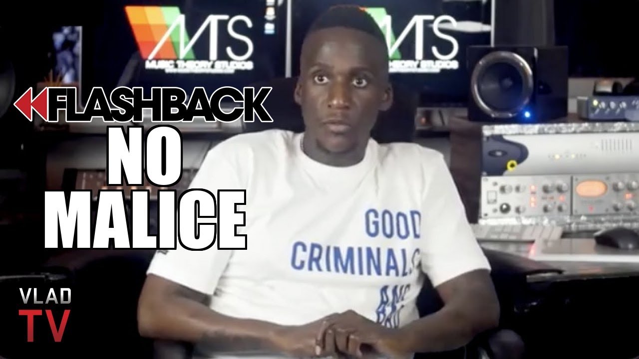 No Malice on The Clipse Being Labeled as "Coke Rappers" (Flashback ...