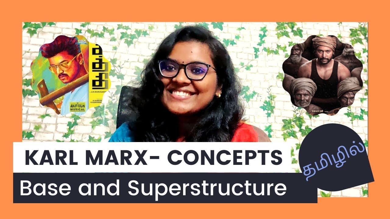 Concepts of Karl Marx| Marxism| தமிழில்| Base and Superstructure| - YouTube