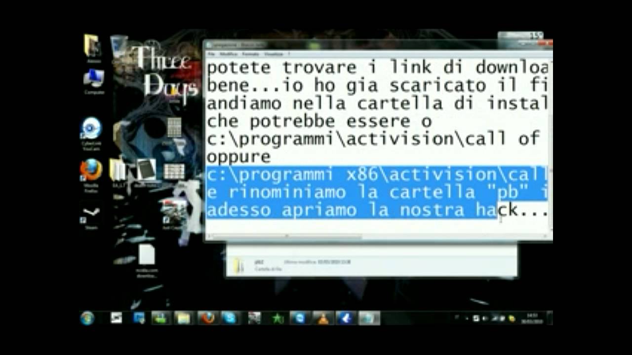 Call of duty 4 multiplayer Hack lvl 55 ITA.avi - YouTube