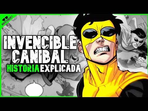🟢 LA HISTORIA DEL MARK CANIBAL DE INVENCIBLE EXPLICADO (COMIC) 🟢 - YouTube