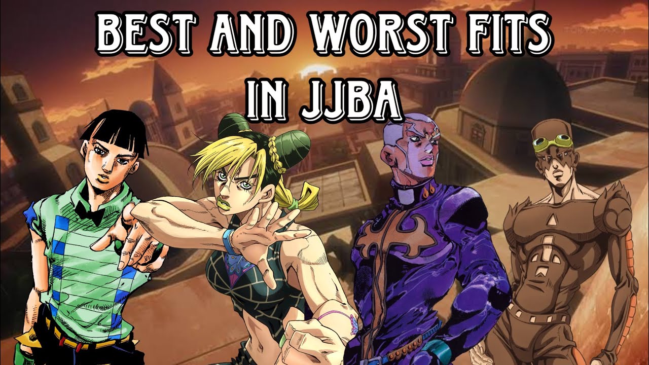 Ranking Some Of The BEST and WORST JJBA Fashion - YouTube