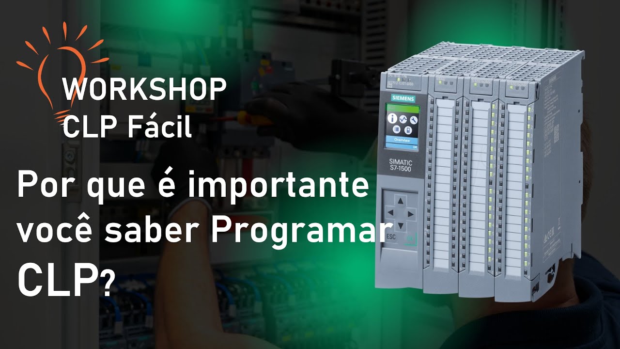 Por que é importante você Saber Programar CLP? | CLP Fácil - YouTube