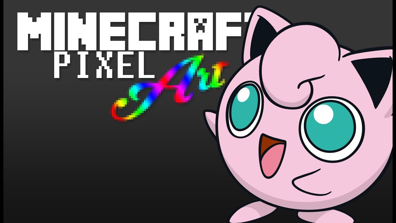 Jigglypuff - Minecraft Pixel Art - YouTube
