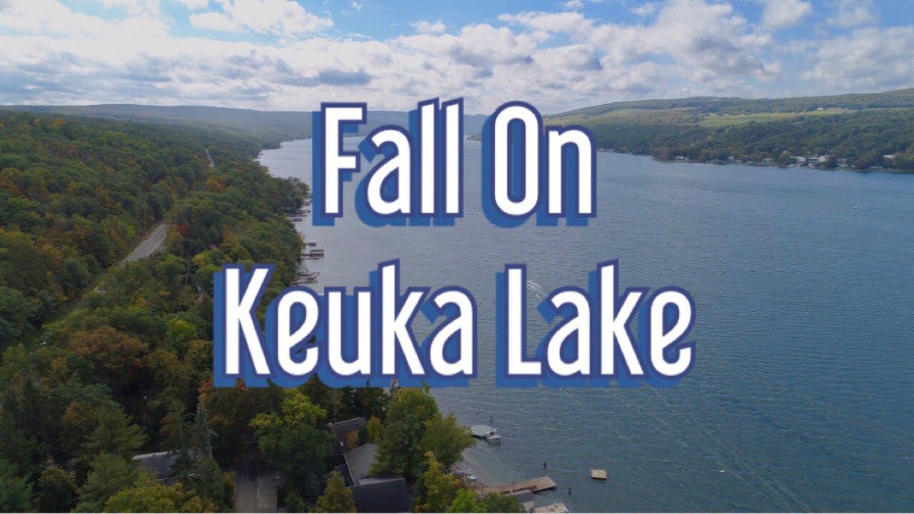 Fall On Keuka Lake (Shot on DJI Phantom 4 Pro) - YouTube