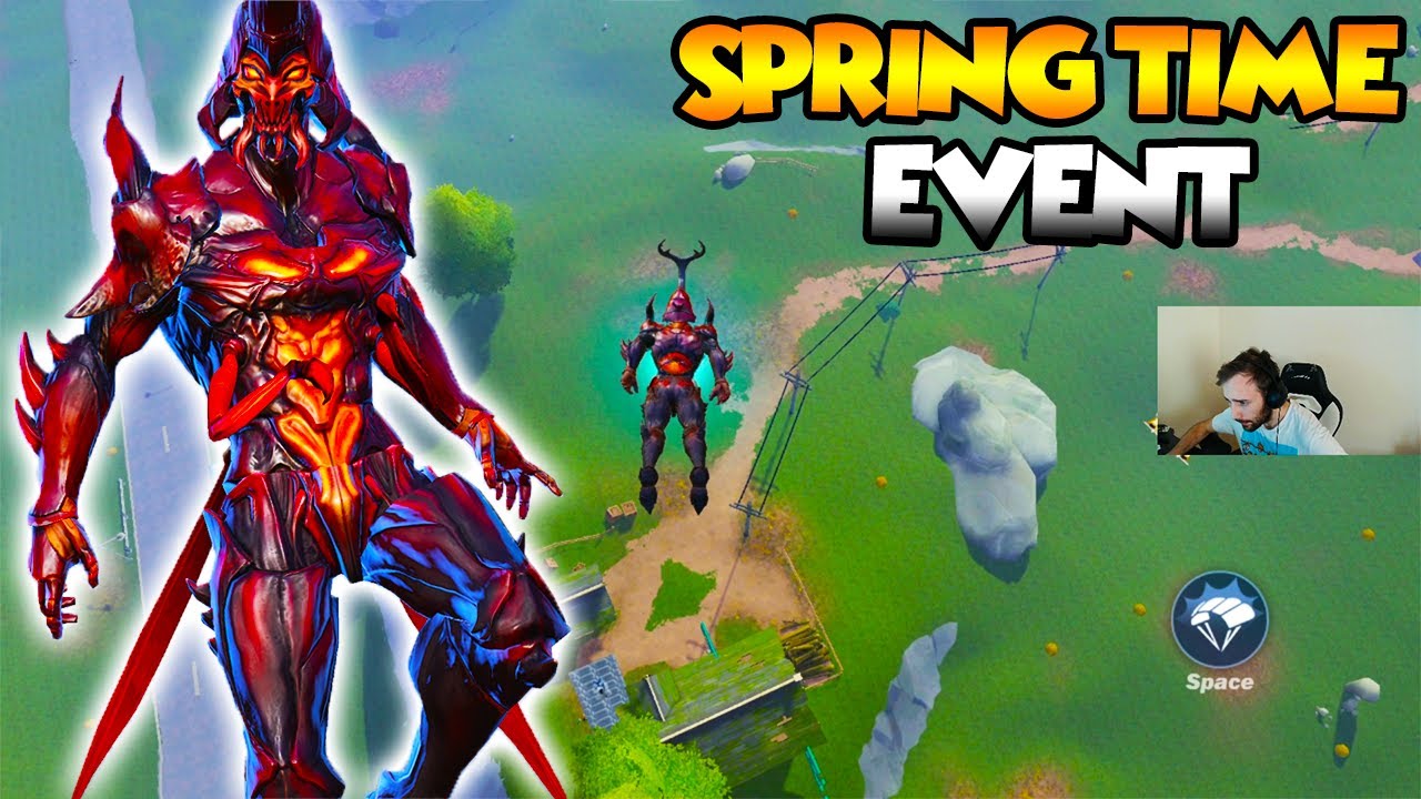 Spring Time Event is Back | Red Vanguard Suit (Creative Destruction ...