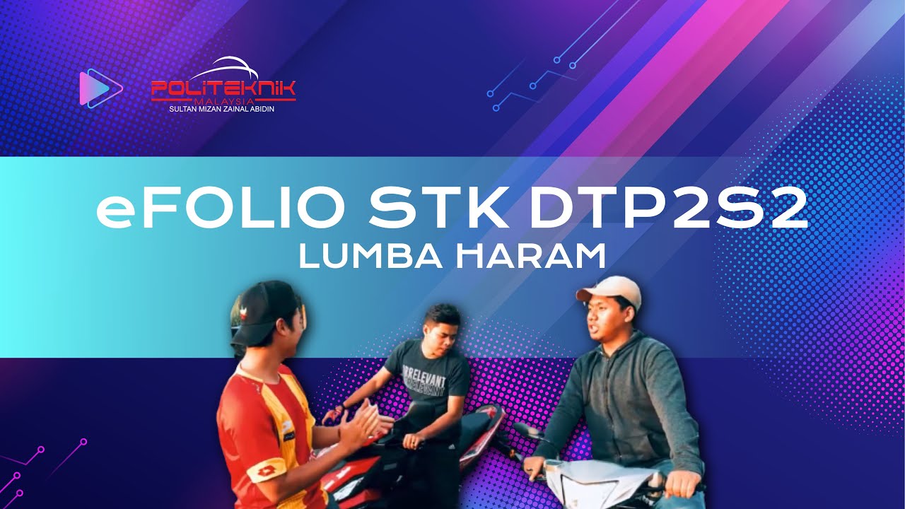 eFolio STK DTP2S2 : LUMBA HARAM (SPONTAN) - YouTube