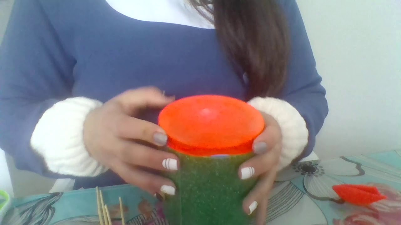Tambor Reciclado para niños - YouTube