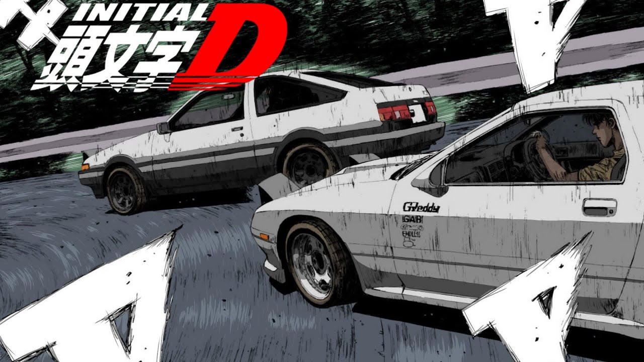 Tokyo Rain || Initial D Edit - YouTube