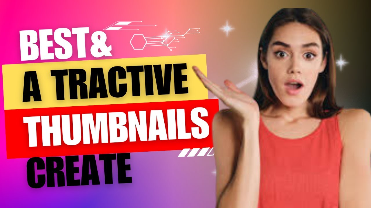 how to create thumbnail youtube ka thumbnail kaisay bnain - YouTube