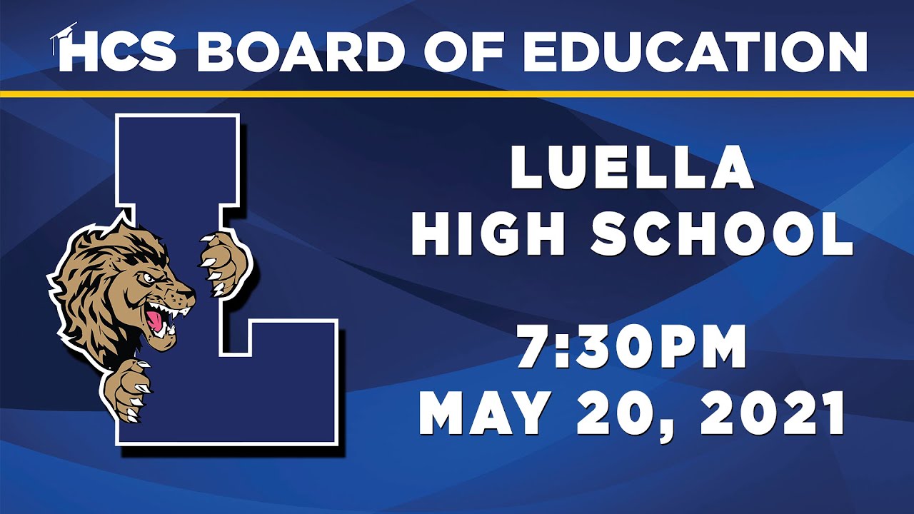Luella HS 2021 Commencement - YouTube