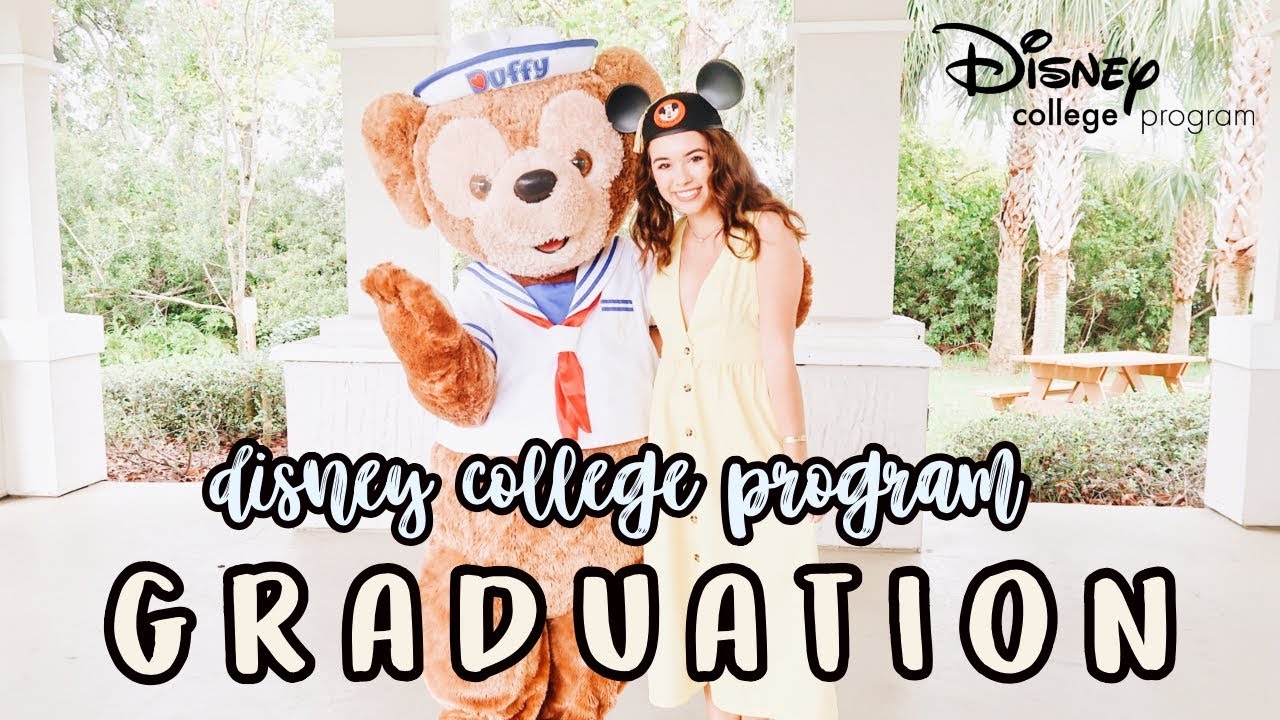 graduating the disney college program - YouTube