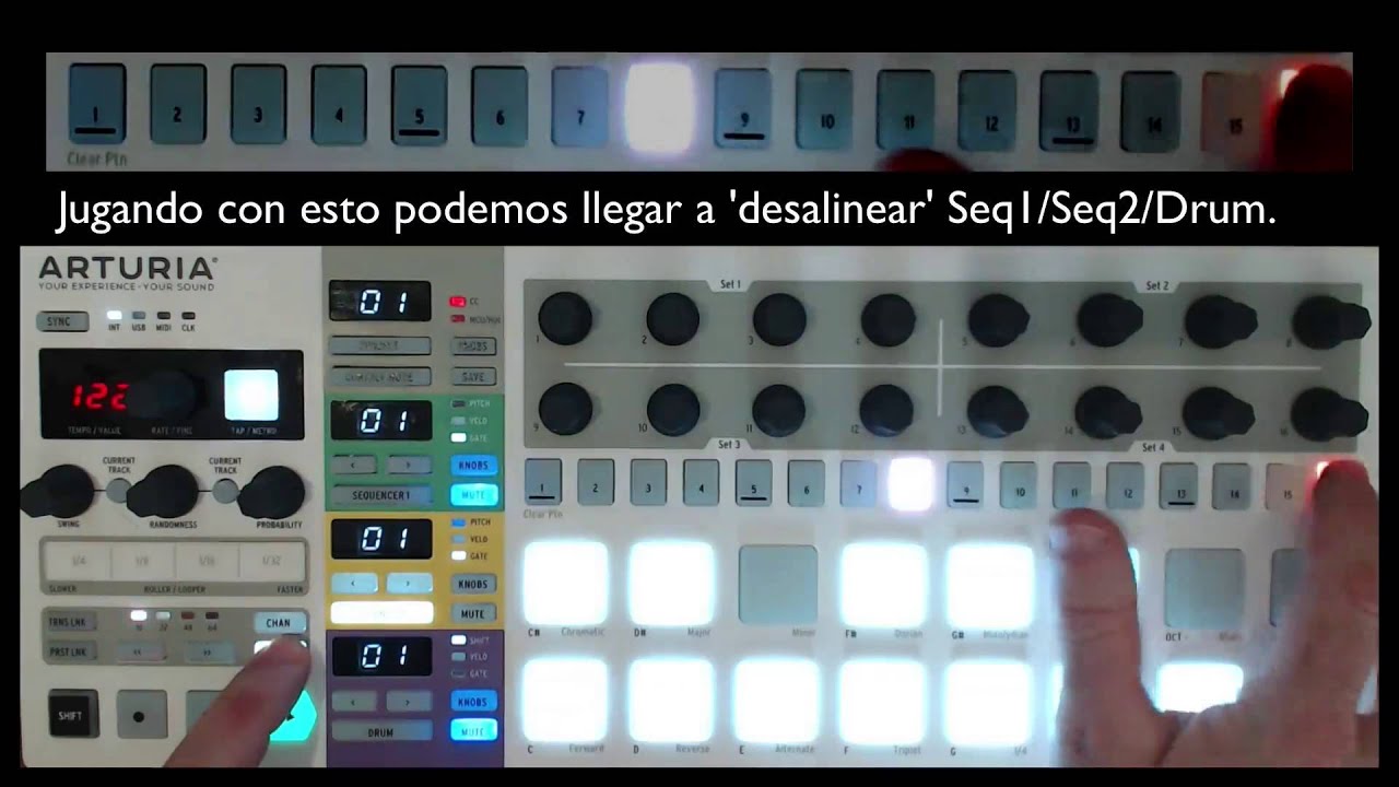 Review de Arturia Beatstep Pro - YouTube