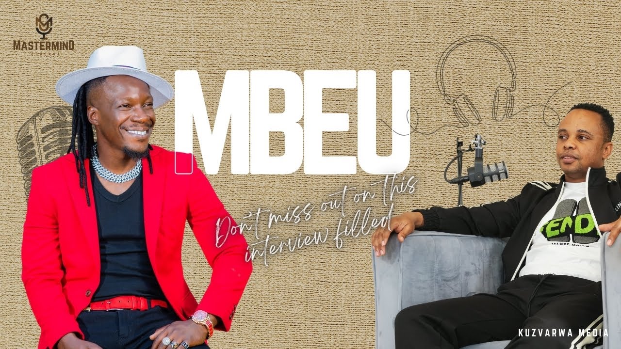 Mbeu shares the secrets on how to stay consistent - YouTube