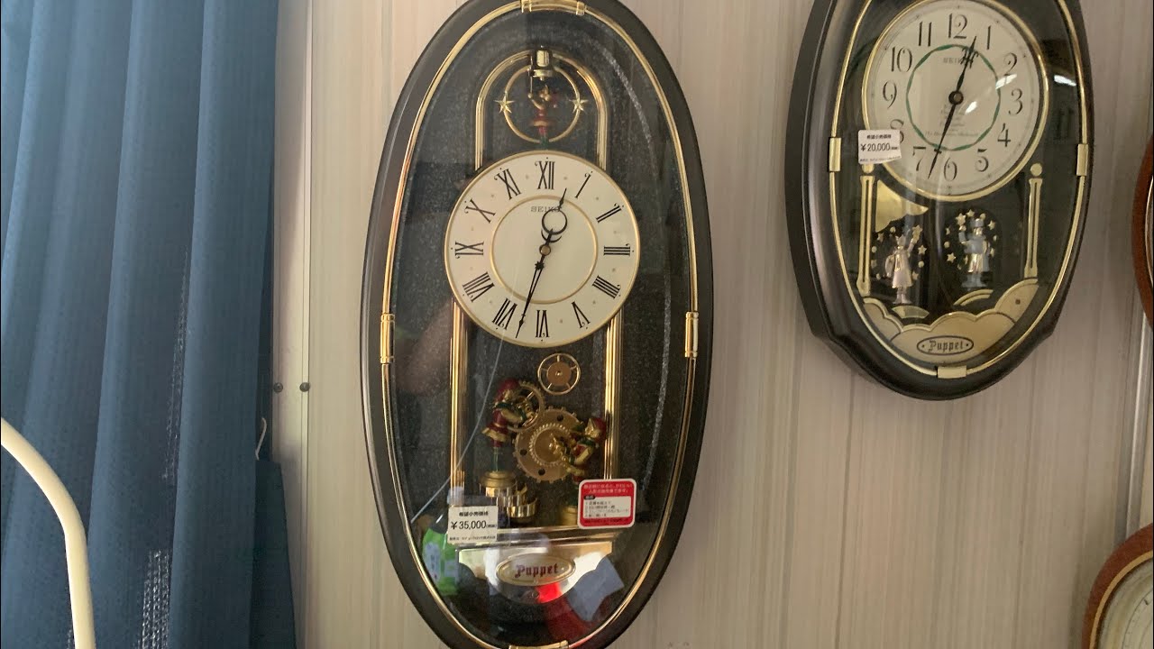 セイコーパペットRE506B - YouTube