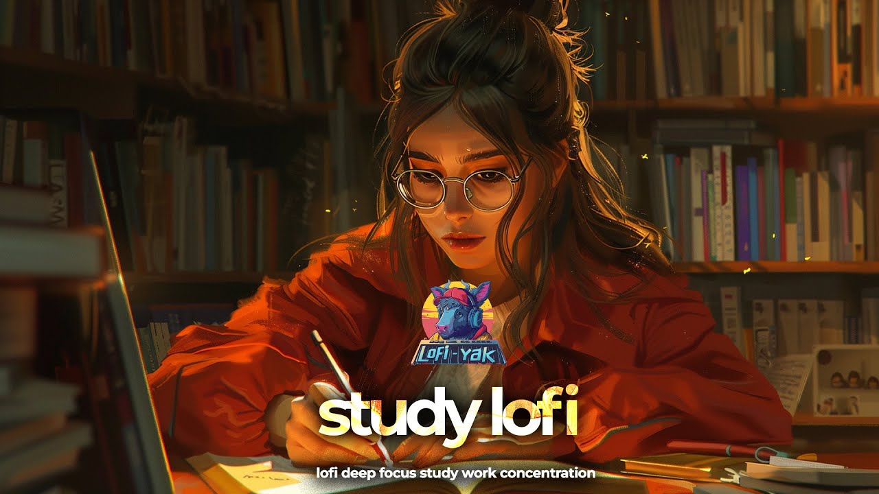 Study Lofi 📚 Lofi Deep Focus Study Work Concentration 🌿 Study Beats ~ Lofi / Relax / Stress ...