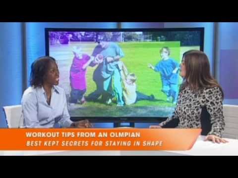 Ebru Today - Joetta Clark Diggs - Fun Family Exercises - YouTube