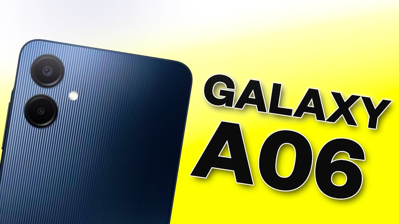 Samsung Galaxy A06 Review: FIRST IMPRESSIONS - YouTube