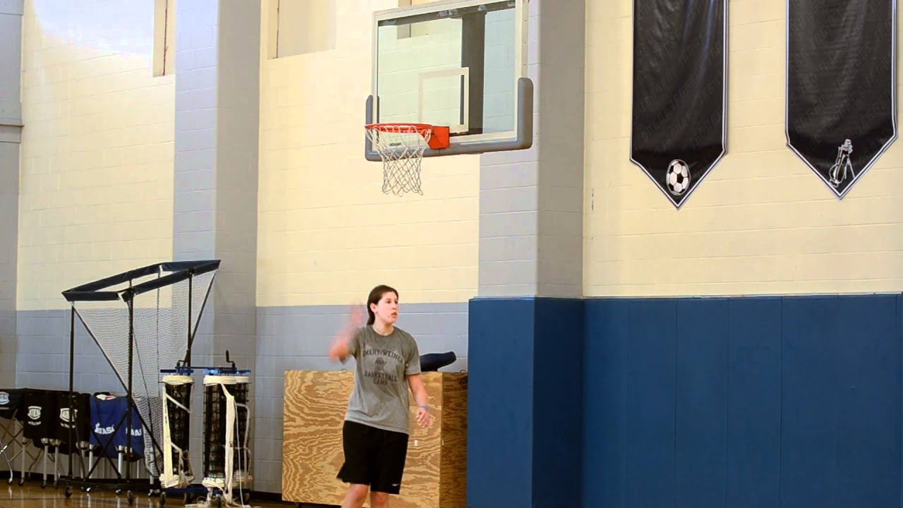 Baby & Jump Hook Shot Drill - 2011 Summer Workout - YouTube