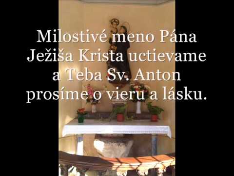 Ruženec Sv. Antona Paduánskeho (františkánsky)