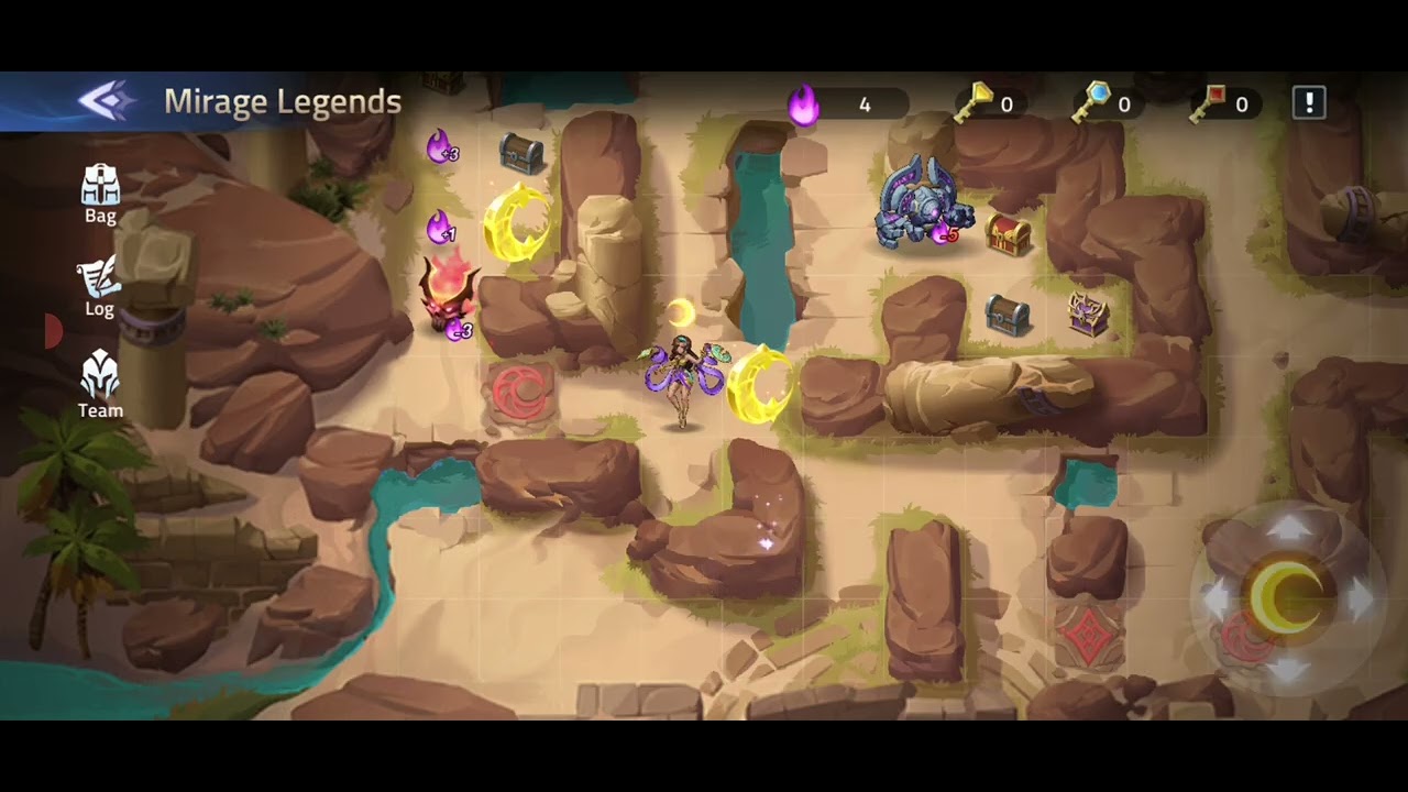 Holy Artifact Terakhir Magic Codex Mirage Legends Act 5 Chapter 1 ...