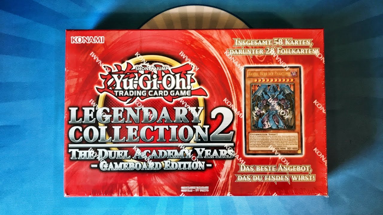 Legendary Collection 2: The Duel-Academy Years Gameboard Edition ...