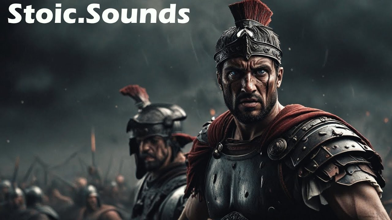 You Are A Roman Warrior Thinking About Life | Dark Roman Stoic Ambience ...
