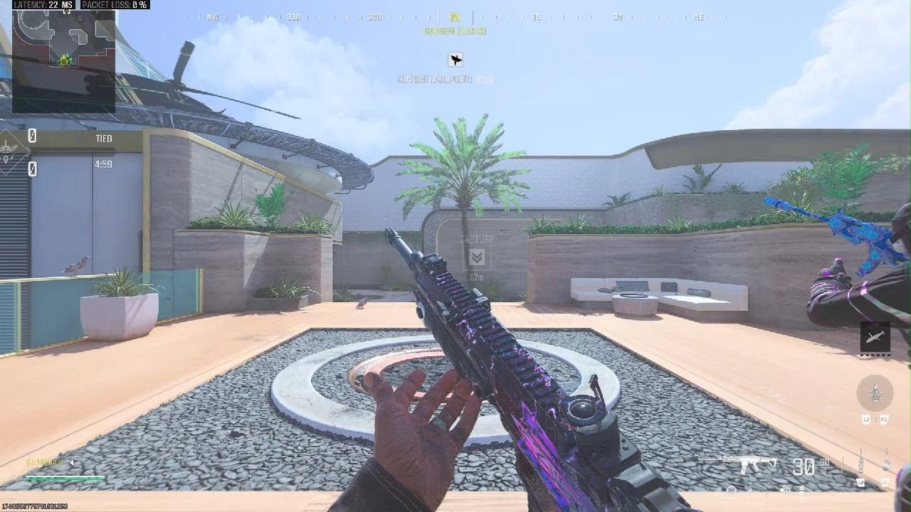 Close Top 0.01% Game in 6 Star Hardpoint |MW3 Ranked Play - YouTube