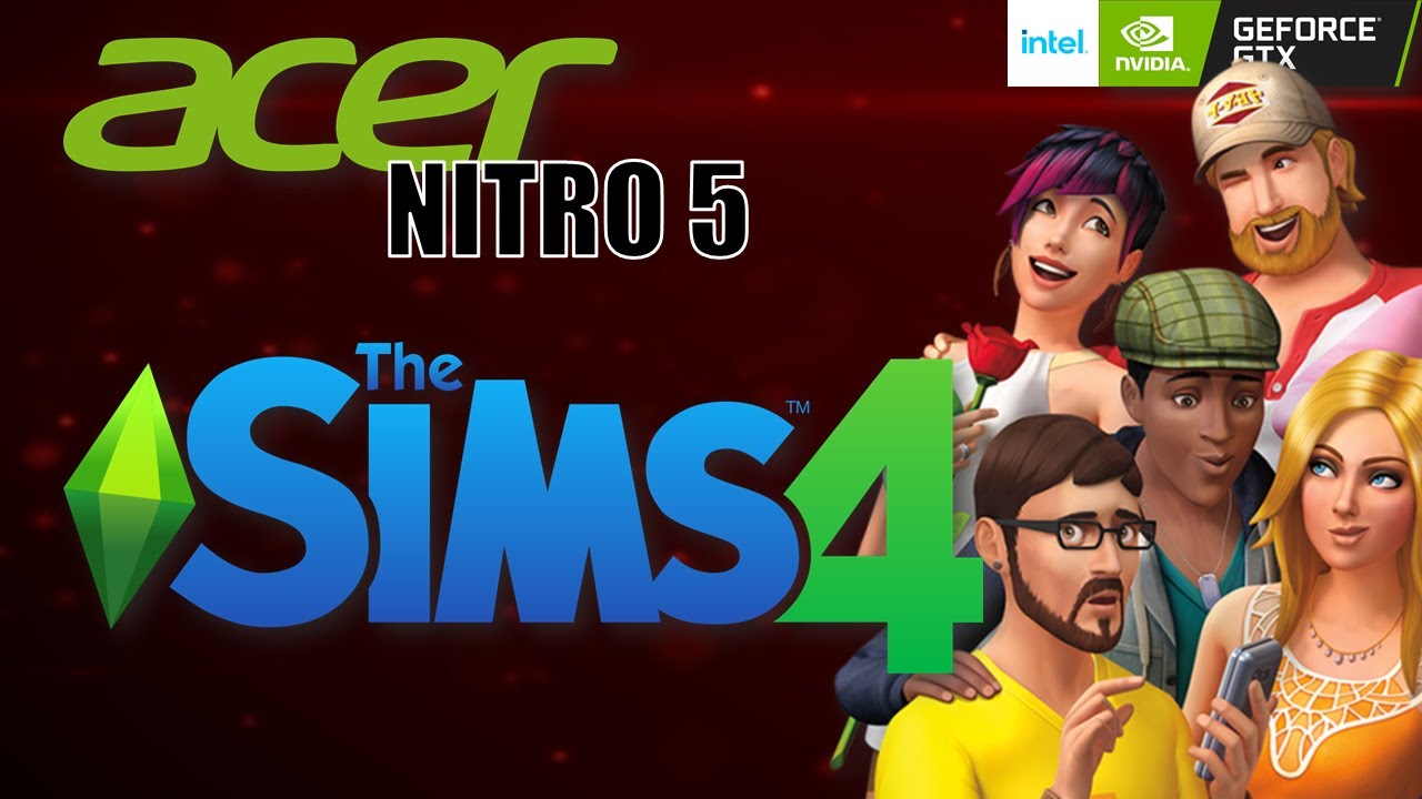The Sims 4 Ultra Settings gameplay Acer Nitro 5 GTX - 1650 i5 9300H ...