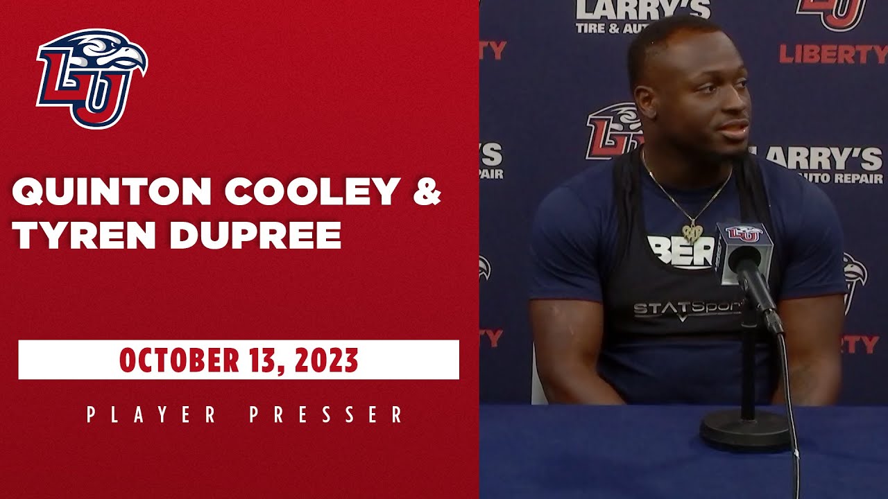 Quinton Cooley & Tyren Dupree Talk About Preparing For MTSU - YouTube